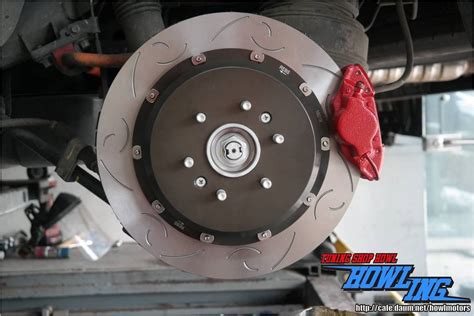 하울모터스 ★모하비 Rebs렙스 만도4p 리어2p 브레이크튜닝 355mm경량디스크 셋팅