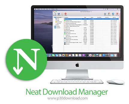 دانلود Neat Download Manager v1 3 MacOS نرم افزار مدیریت دانلود برای مک