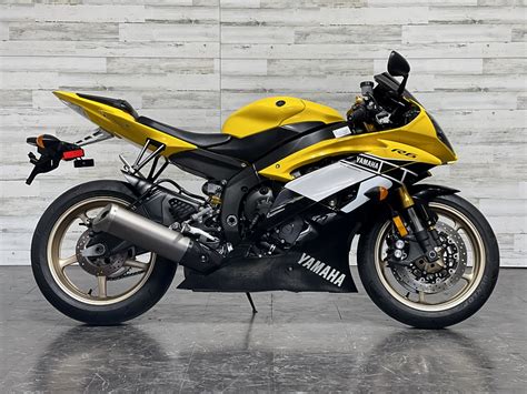 2016 Yamaha Yzf R6 60th Anniversary Mint Motorcycles Dallas Tx