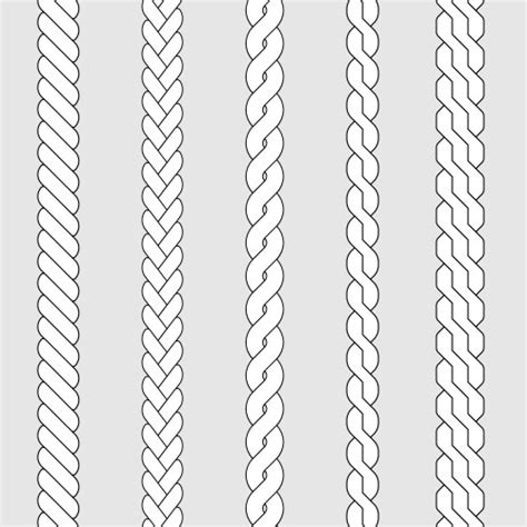 Braid Vector Images Over 21 000