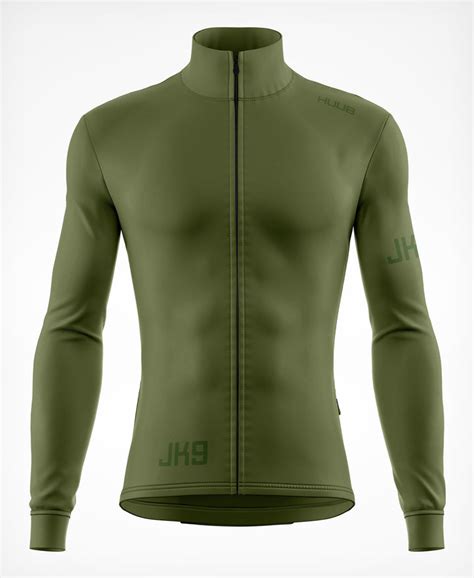 Jk9 Jason Kenny Long Sleeve Jersey Olive Mens Huub Design