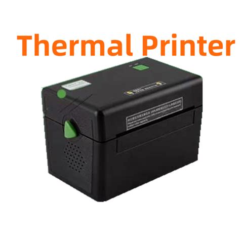 Thermal Printer Barcode Label Address Gprinter Consignment Printing