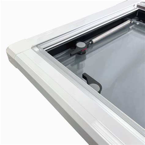 Cassette Window With Black Out Blinds And Fly Net Screens Campertrim