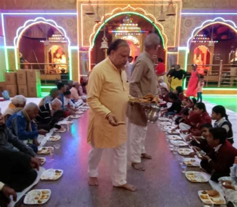 श्री बालाजी दरबार का मनाया गया 14वां स्थापना दिवस सबका सपना