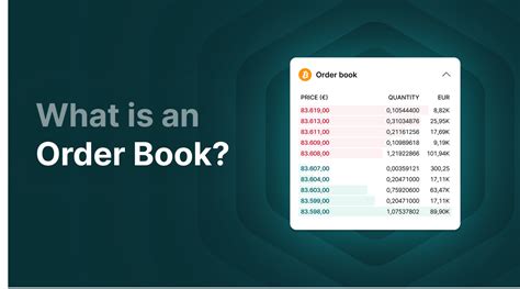 What Is An Order Book