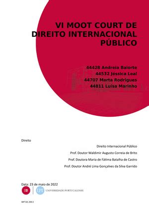 Resumos DIP Resumo Direito internacional público Resumos DIP Sobre o DI e a sua evolução O