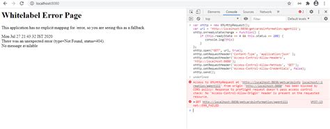 Java Xmlrequest No Access Control Allow Origin Header Is