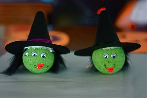 Ankle Biter Art Silly Witch Heads