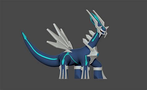 🐉 Pokemon Dialga・ Stl File For ・cults