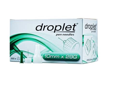 ᐉ Иглы для инсулиновых шприц-ручек Droplet 29G 10 мм 100 шт. (17948715 ...
