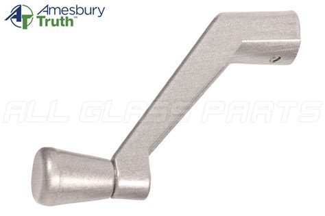 Window Crank Handle Truth Hardware 10579 Brushed Nickel