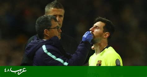 ميسي يغيب عن تدريبات برشلونة