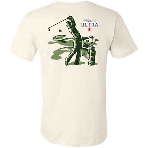 Michelob Ultra Golf Shirt Brew City Beer Gear