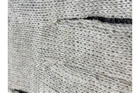 Хлопчатобумажные перчатки Спец с ПВХ зеленая точка, Эконом, 7 класс ...