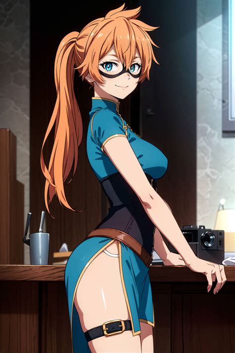 Itsuka Kendo 3 By Tiger Groves On Deviantart