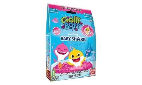 Up To 60 Off On 3 Pack Slime Bath Gelli Baff Groupon Goods