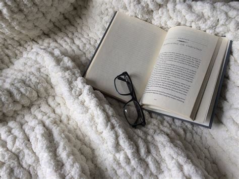Ivory Chunky Knit Blanket Super Soft Knit Throw Chunky Etsy