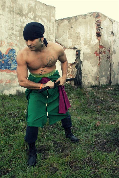 One Piece Roronoa Zoro Cosplay By Jckblade On Deviantart