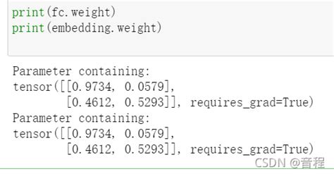 模型的第一层详解torch nn Embedding和torch nn Linear torch embedding CSDN博客