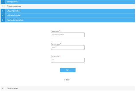 Trustpayments Payment Module Nopcommerce