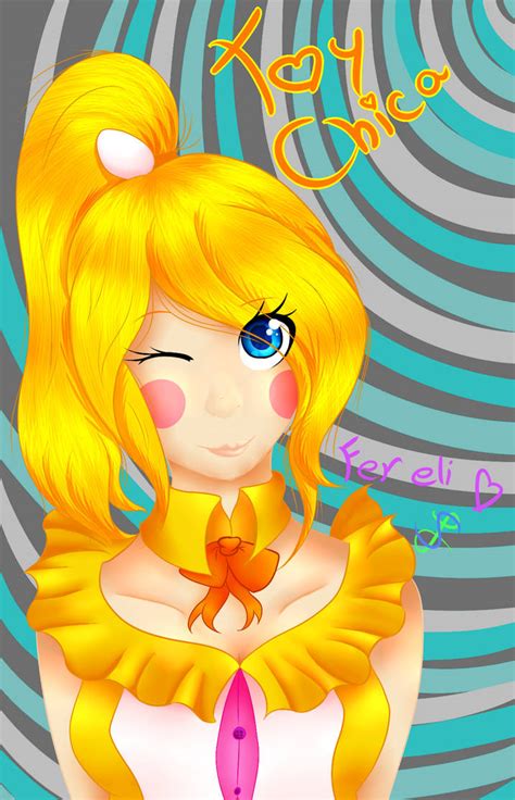Toy Chica Ds Pole Bear Sketch Ferelivascis By Lasry2000 On Deviantart