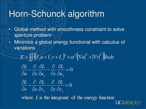 Ppt Eecs 274 Computer Vision Powerpoint Presentation Free Download