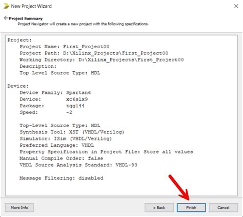 How To Create Your First Project In Xilinx Ise Design Suite Fpgatek