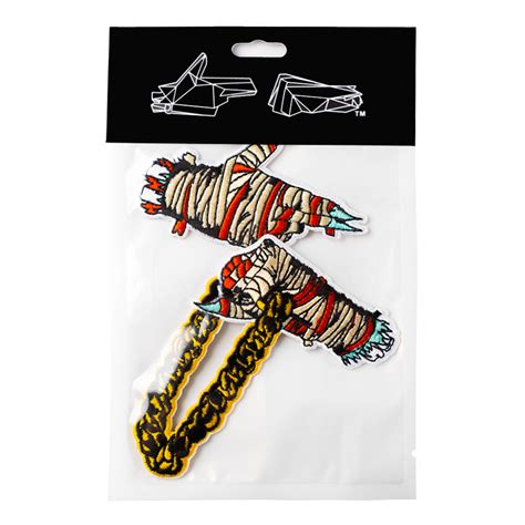 Rtj Album Patch Set Set Of 4 Run The Jewels