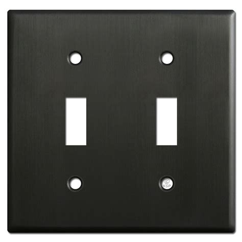 Dark Oil Rubbed Bronze Toggle Switch Covers