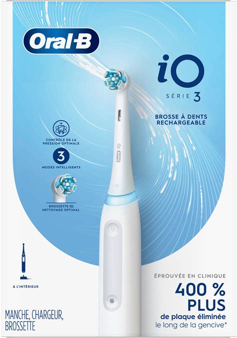 Customer Reviews Oral B Io Series 3 Electric Toothbrush With 1 Brush