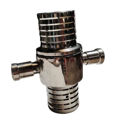 63mm Stainless Steel Instantaneous Coupling For Hydraulic Pipe At Rs