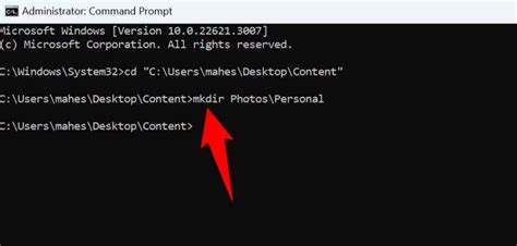 สอนใช คาสง cmd สรางไฟล และโฟลเดอรใน windows 11