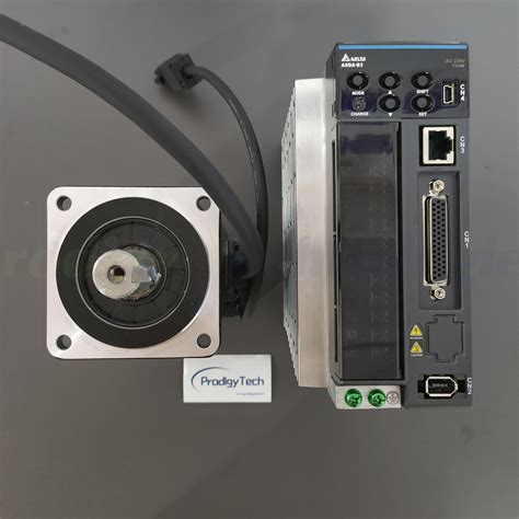 delta ac servo motor 80mm 750w 220v driver with absolute encoder 17bit