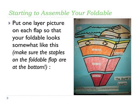 PPT Layers Of The Earth The Foldable PowerPoint Presentation Free