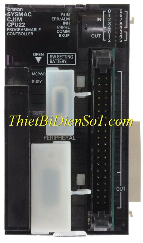 PLC Omron CJ M CPU Công Ty Thiết Bị Điện Số