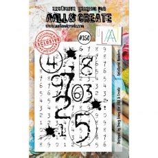 Aall Create A7 Stamp 646 Cupcakes Aall Create HixxySoft