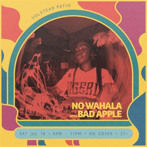 No Wahala With Bad Apple In Austin At Hotel Vegas And The Volstead