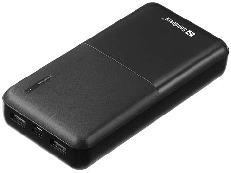 Sanberg Saver Powerbank 20000 Mah Kompiuterių Arsenalas