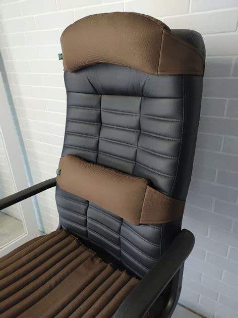 Комплект эргономическая накидка Ekkoseat для игрового кресла с ...