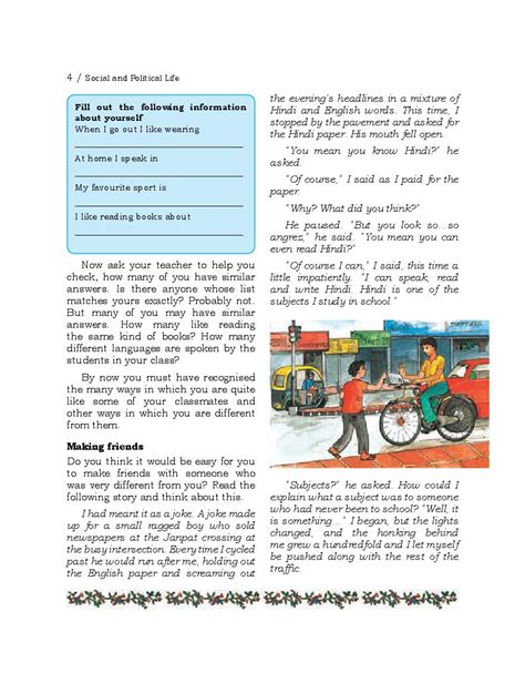 Ncert Book Class 6 Social Science Chapter 1 Understanding Diversity