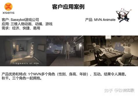 Xsens MVN Animate Pro动捕应用案例 知乎