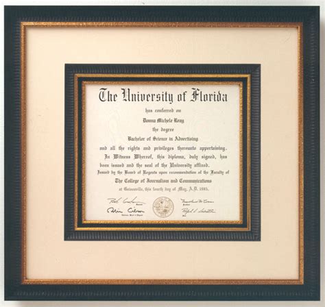 Diploma The Great Frame Up