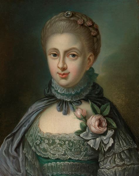 The Honourable Mary Bridget Mostyn 1715 1789 Maid Of Honour All