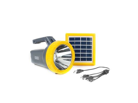 Slt 500gy Ss Solar Lantern Torch Pro Goldsol Energies