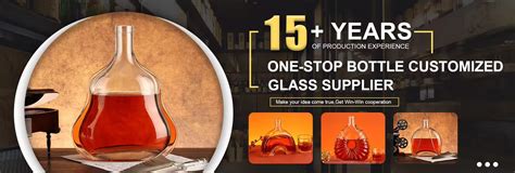 Quality Liquor Glass Bottle And Wine Glass Bottle Factory From China