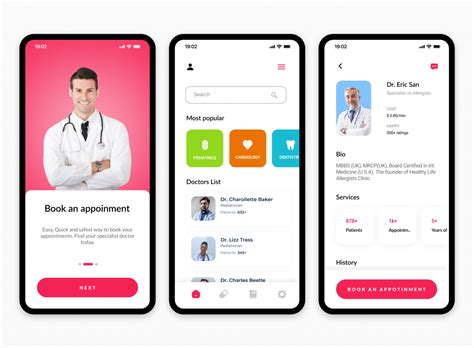 18 Best Healthcare Ui Design Practices For Telehealth Apps