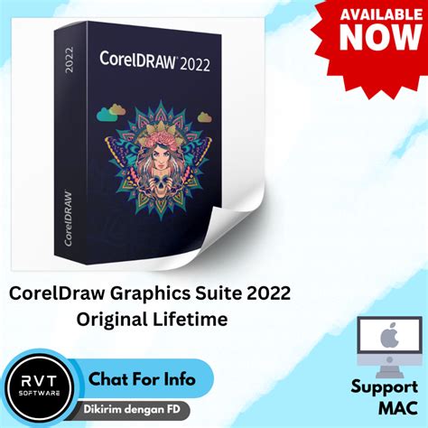 Jual Coreldraw Graphics Suite 2022 Mac Lifetime Original License Shopee Indonesia