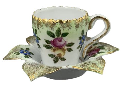 Mini duet filiżanka talerzyk porcelana 12842322035 oficjalne