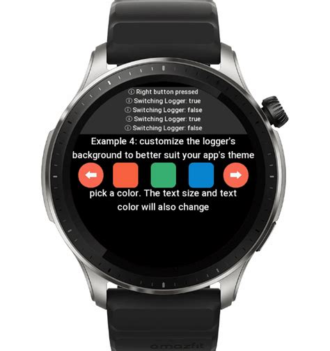 Zeppos Visual Logger On Screen Logs On Your Device Silver