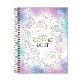Caderno Colegial Matéria Magic Espiral Capa Dura fls Tilibra